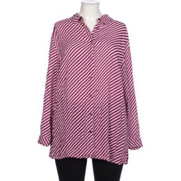 Ulla Popken Damen Bluse, pink, Gr. 46