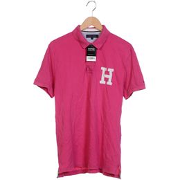 Tommy Hilfiger Herren Poloshirt, pink, Gr. 52