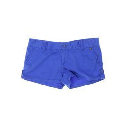 Pepe Jeans Damen Shorts, blau, Gr. 42