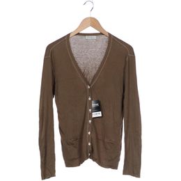 Peter Hahn Damen Strickjacke, grün, Gr. 44