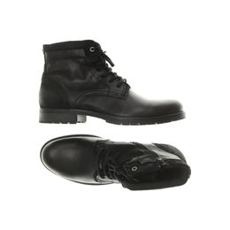 Jack & Jones Jack & Jones Herren Stiefel, schwarz, Gr. 44