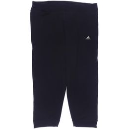 Adidas Damen Stoffhose, schwarz, Gr. 0