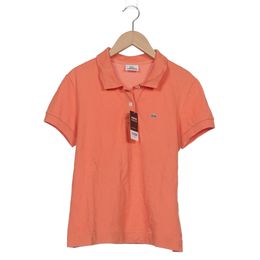 Lacoste Damen Poloshirt, orange, Gr. 42