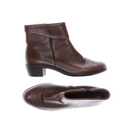 Ecco Damen Stiefelette, braun, Gr. 37