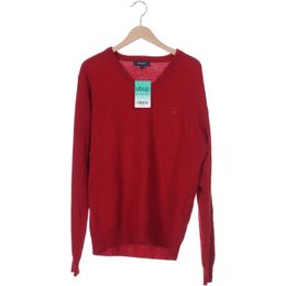 Gant Herren Pullover, rot, Gr. 46