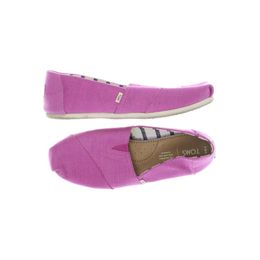 Toms Shoes Toms Damen Halbschuh, pink, Gr. 39