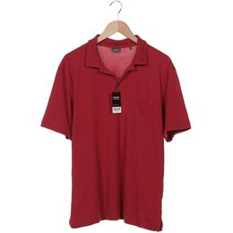 Ragman Herren Poloshirt, rot, Gr. 54