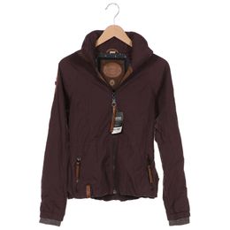 Naketano Damen Jacke, braun, Gr. 36