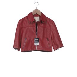 Maje Damen Jacke, rot, Gr. 38