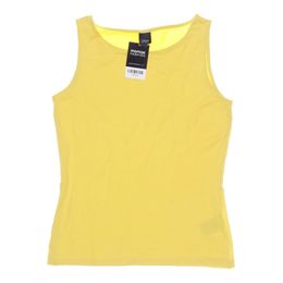 s.Oliver Selection Damen Top, gelb, Gr. 40