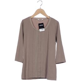 BOSS by Hugo BOSS Damen Langarmshirt, beige, Gr. 38