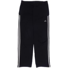 Adidas Herren Stoffhose, schwarz, Gr. 0