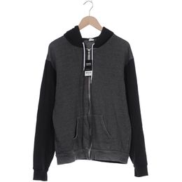 American Apparel Herren Kapuzenpullover, grau, Gr. 54