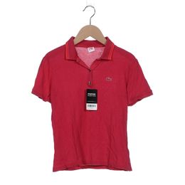 LACOSTE L!VE Damen Poloshirt, pink, Gr. 36