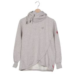 alife and kickin Alife & Kickin Damen Kapuzenpullover, grau, Gr. 36