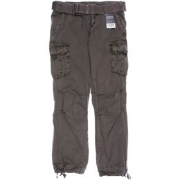 Garcia Damen Stoffhose, braun, Gr. 29