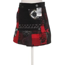 Desigual Damen Rock, schwarz, Gr. 36