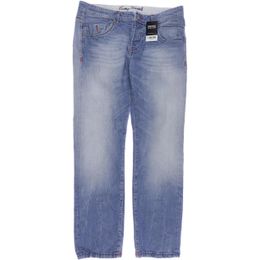 CAMP DAVID Herren Jeans, blau, Gr. 33