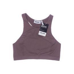 WEEKDAY Damen Top, braun, Gr. 36