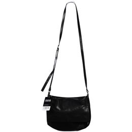 Cos Damen Handtasche, schwarz, Gr.