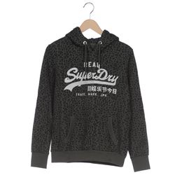 Superdry Damen Kapuzenpullover, grün, Gr. 40