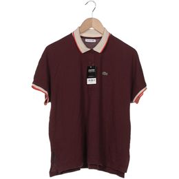 Lacoste Damen Poloshirt, bordeaux, Gr. 36