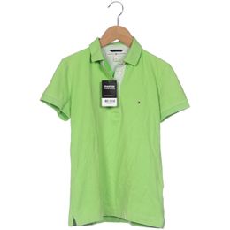 Tommy Hilfiger Damen Poloshirt, grün, Gr. 36