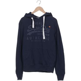 Superdry Damen Kapuzenpullover, marineblau, Gr. 36