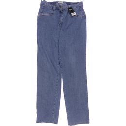 Ulla Popken Damen Jeans, blau, Gr. 88