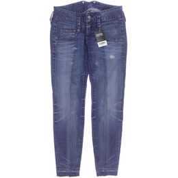 Herrlicher Damen Jeans, blau, Gr. 28