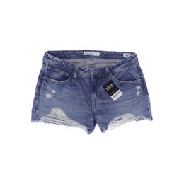 Pepe Jeans Damen Shorts, blau, Gr. 29