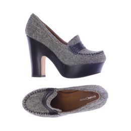 Cosmoparis Damen Pumps, grau, Gr. 37