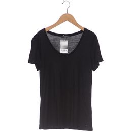 Esprit Damen T-Shirt, schwarz, Gr. 36