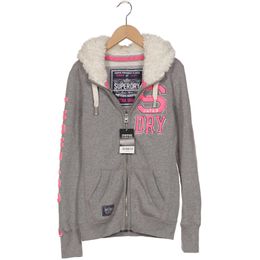 Superdry Damen Jacke, grau, Gr. 34