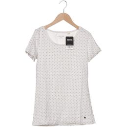 Esprit Damen T-Shirt, weiß, Gr. 36