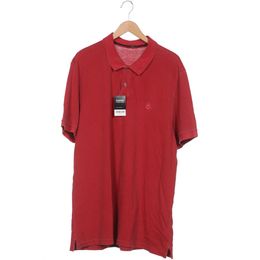 Brax Herren Poloshirt, rot, Gr. 58