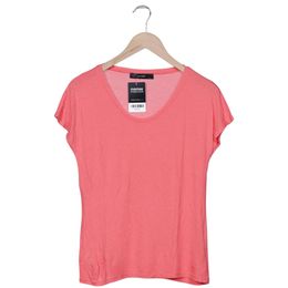 Hallhuber Damen T-Shirt, pink, Gr. 36