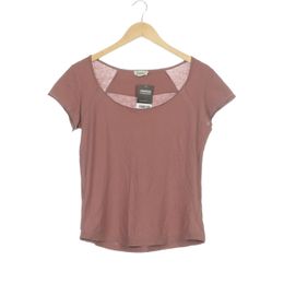 hessnatur Damen T-Shirt, pink, Gr. 36