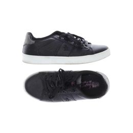 Original Penguin Damen Sneakers, schwarz, Gr. 38