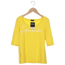 Marc Cain Sports Damen T-Shirt, gelb, Gr. 36