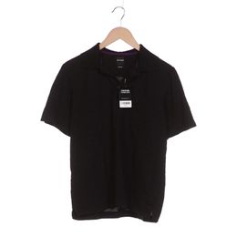 OLYMP Herren Poloshirt, schwarz, Gr. 52