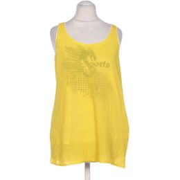 Marc Cain Sports Damen Top, gelb, Gr. 38