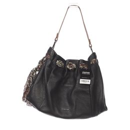 Furla Damen Handtasche, schwarz, Gr.