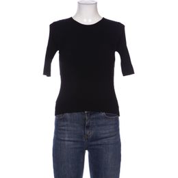 Hallhuber Damen T-Shirt, schwarz, Gr. 36