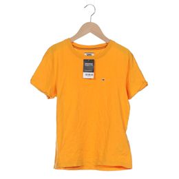 Tommy Hilfiger Damen T-Shirt, orange, Gr. 34