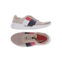 Tommy Hilfiger Damen Sneakers, beige, Gr. 37