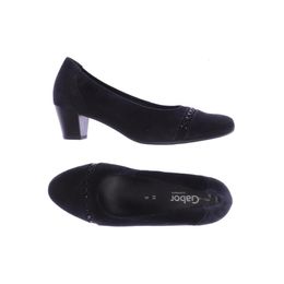 Gabor Damen Pumps, schwarz, Gr. 5