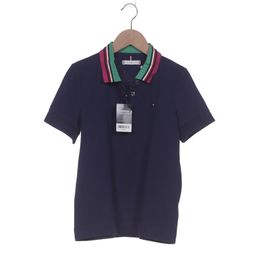 Tommy Hilfiger Damen Poloshirt, marineblau, Gr. 36