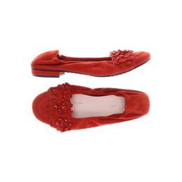 Kennel & Schmenger Kennel & Schmenger Damen Ballerinas, rot, Gr. 4