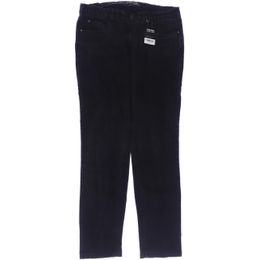 Ulla Popken Damen Jeans, schwarz, Gr. 92